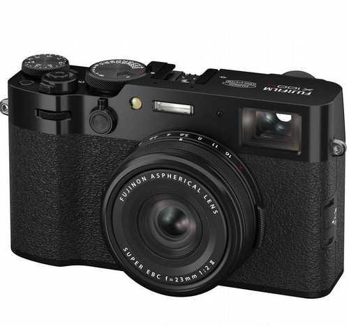 Компактный фотоаппарат Fujifilm X100VI, черный