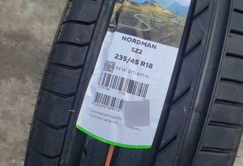 Ikon Tyres Nordman SZ2 235/45 R18