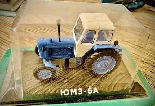 Модель трактора (1:43) юмз-6А ашет коллекция