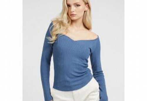 Свитер Guess Ls Lena Sweatheart, синий