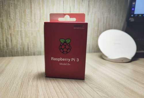 Мини-компьютер Raspberry Pi 3 Model B+