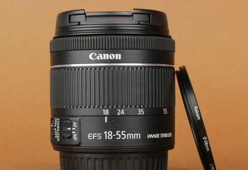 Canon EF-S 18-55mm f/4-5.6 IS STM (id-39693)