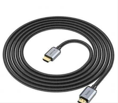 Кабель hdmi hoco US03 hdtv 2.1 Male to Male 8K ult