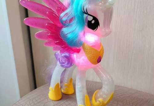 My Little Pony(Hasbro) Пони Принцесса Селестия 2 ш