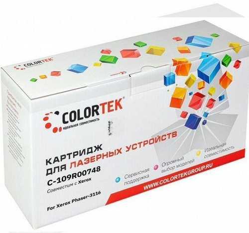 Картридж Colortek C-109R00748 3116