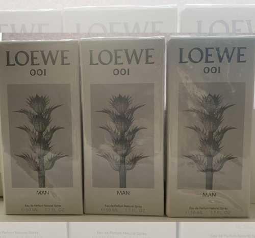 Парфюмерная вода loewe 001 Man, 50мл