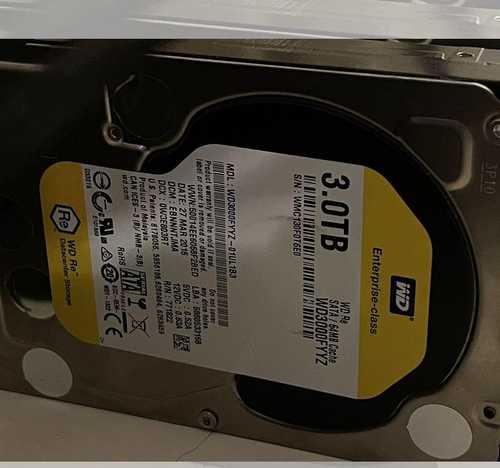 Жесткий диск 3tb SATA hdd 3.5