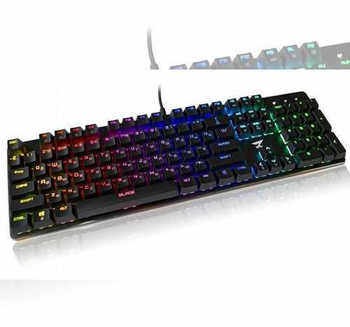 Механическая клавиатура zet gaming blade pro с нум