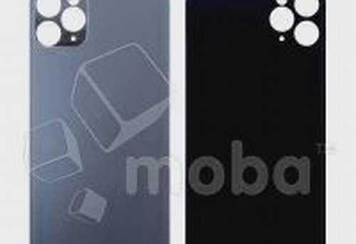 Задняя крышка iPhone 11 Pro Max Серый (стекло, шир