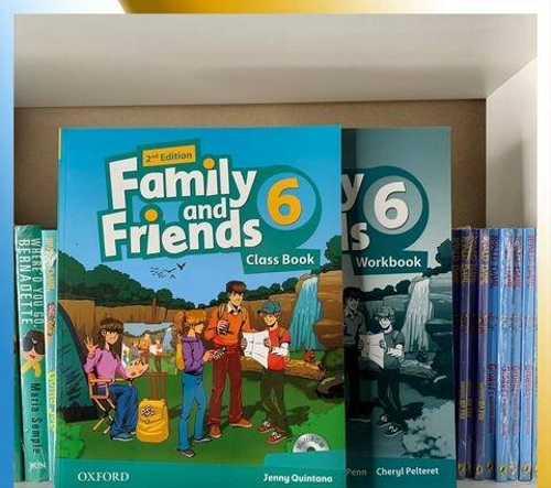 Family and Friends 6 (second Edition)