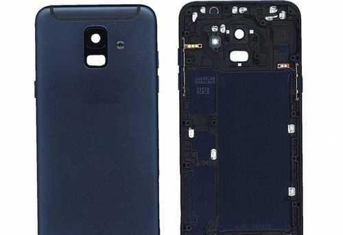 Задняя крышка Samsung Galaxy A6 (2018) A600 синяя