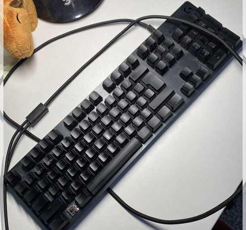 Игровая клавиатура logitech carbon