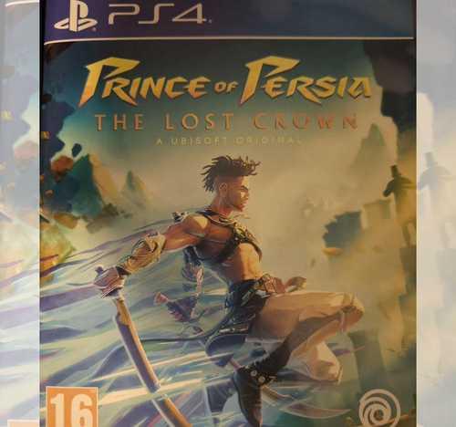 Prince of Persia The Lost Crown PS4 PS5 диск