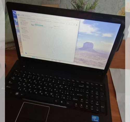 Ноутбук lenovo g570