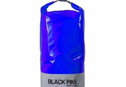 Гермомешок Black Pike гм 160 Эконом синий/серый 66