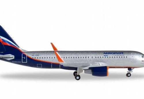 530644 Самолет Aeroflot Airbus A320 Абрам Йоффе VP