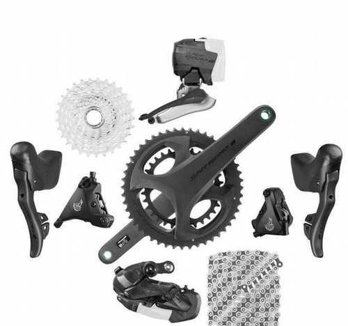 Групсет Campagnolo Super Record S WRL Groupset 2x1