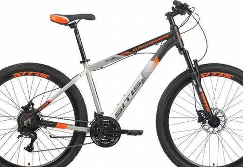 Велосипед sitis crosser HD 27,5" (2023) Black-Grey