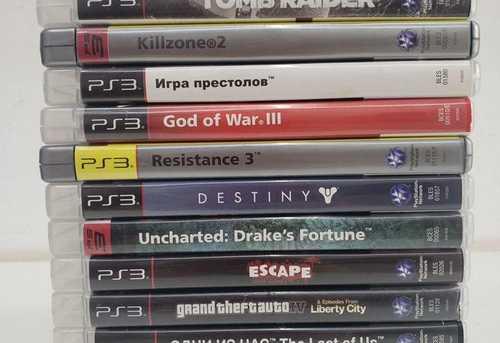 Лицензионные диски PS3