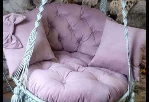 Плетеное кресло гамак