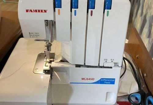 Оверлок family ML645D