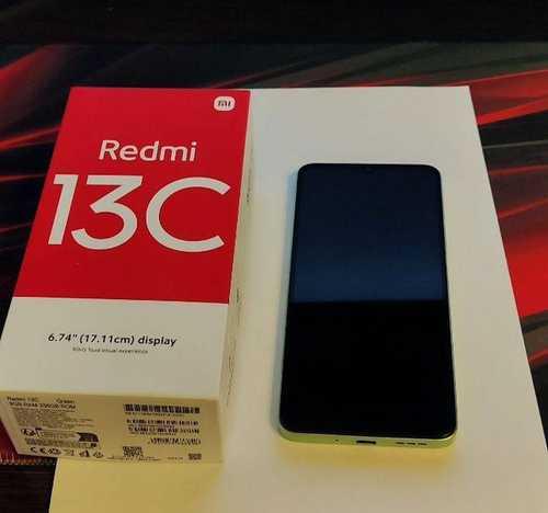 Xiaomi Redmi 13C, 8/256 ГБ