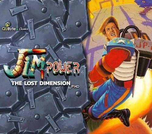 Nintendo: QUByte Classics: Jim Power: The Lost Dim
