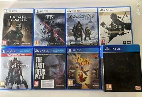 Игры для Playstation 5