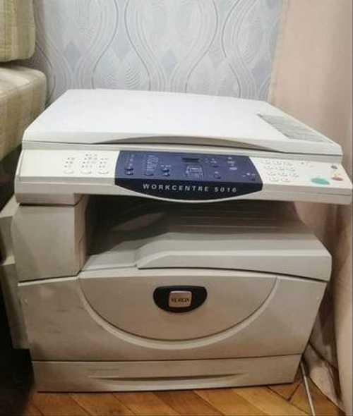 Мфу лазерное Xerox WorkCentre 5016