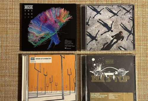 Фирменные CD диски Muse