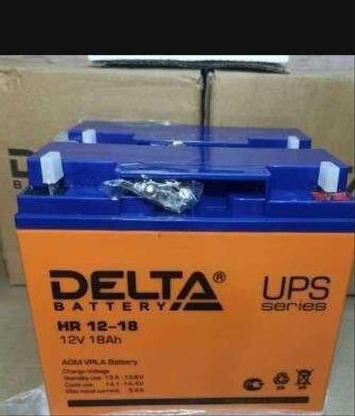 Ups delta hr 12-18 12v 18ah