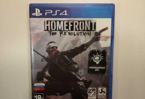 Homefront The Revolution PS4 (русская версия)