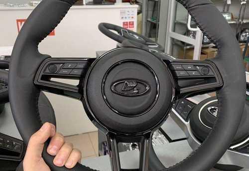 Мульти руль на гранту, приора в стиле AMG