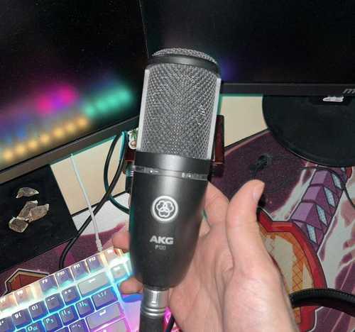 Студийный микрофон akg p120