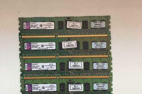 Оперативная память kingston kvr1333d3s4r9s/4gb ddr