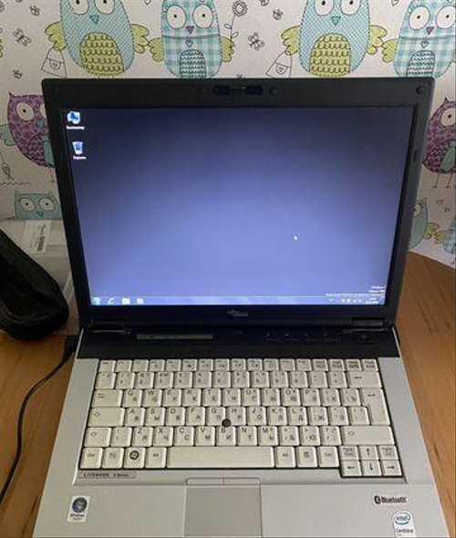 Fujitsu Siemens lifebook S7210