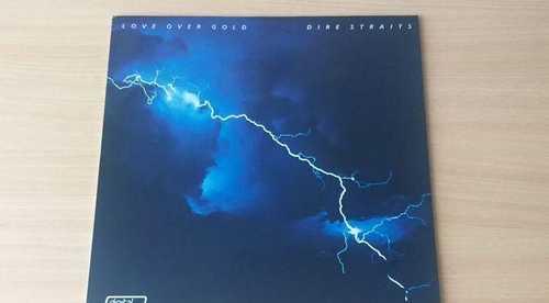 LP Dire Straits "Love Over Gold" Germany 1982 NM+