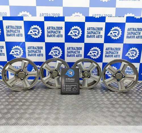 Литые диски R14 4x100