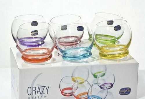 Новые стаканы Чехия bohemia crazy