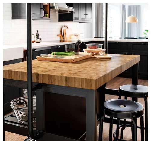 Кухонный остров IKEA Vadholma