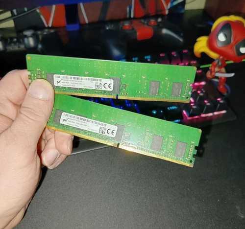 Оперативная память ddr4 16gb