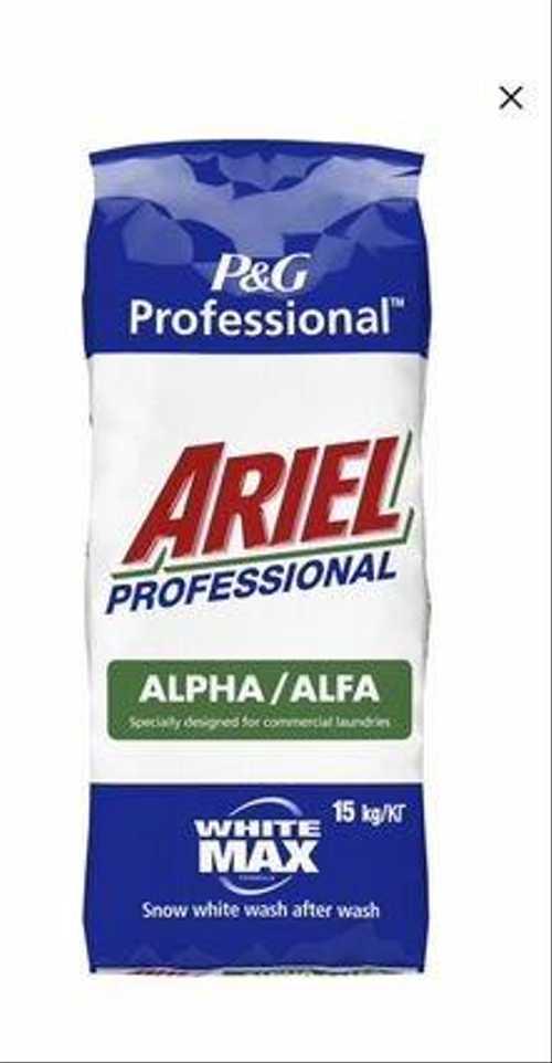 Ariel Alpha стиральный порошок 15 Кг
