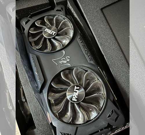 Видеокарта RTX 3070 palit jetstream