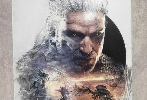 Стилбук /Steelbook - Witcher 3 + Саундтрек