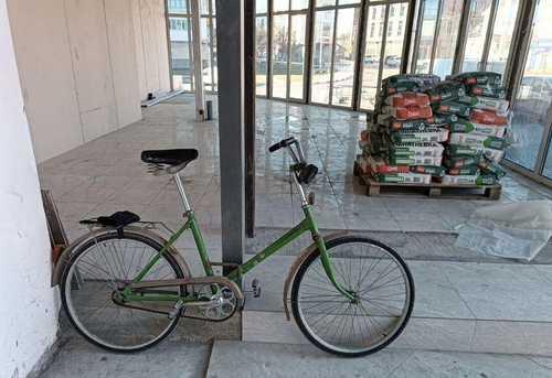 Складной велосипед Салют СССР