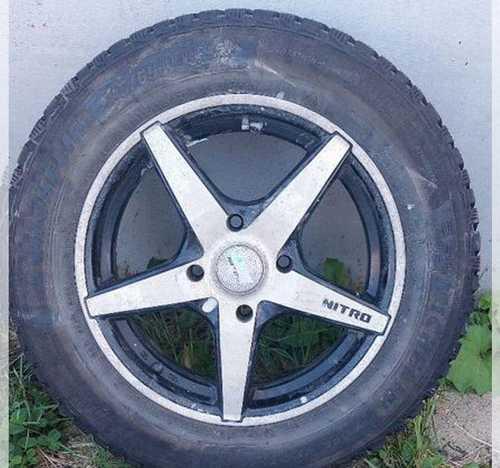 Колеса зимние 185 65 r15 michelin