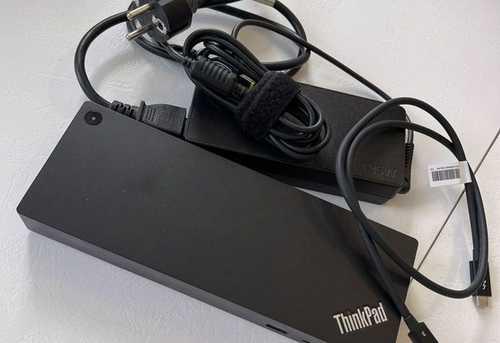 Док-станция Lenovo ThinkPad Thunderbolt 3