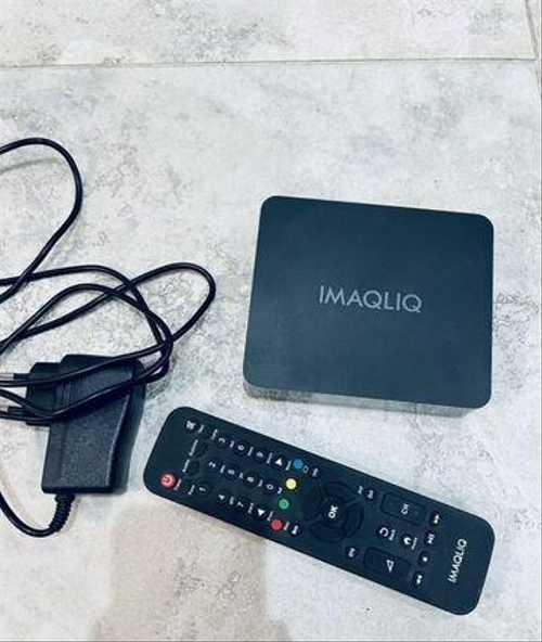 TV приставка imaqliq g-box