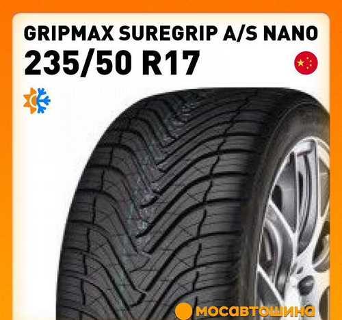 Gripmax SureGrip A/S Nano 235/50 R17 100W