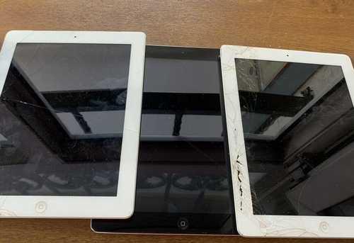 iPad 4 и iPad 2 на запчасти